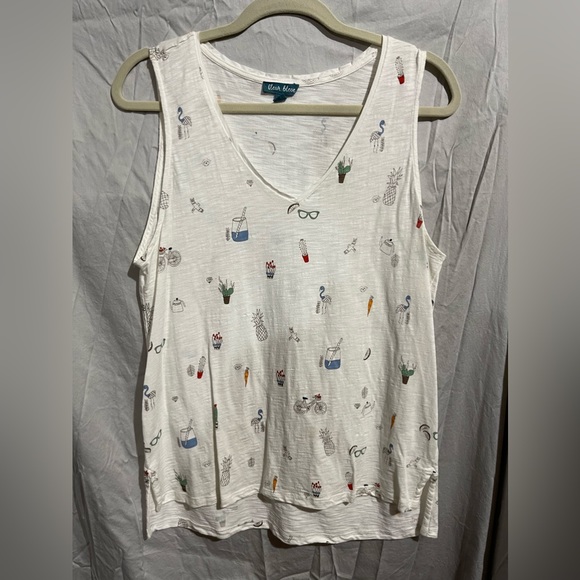 Fleur Bleve | Tops | Fleur Bleve Tank Size Xlarge | Poshmark